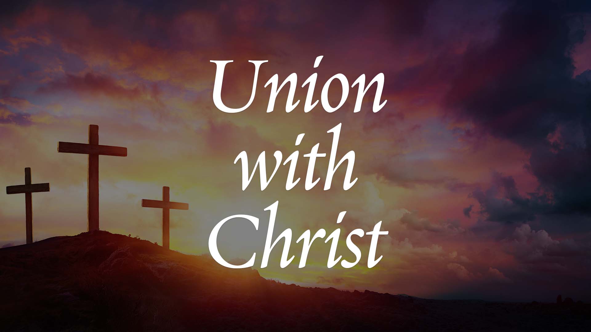 Union with Christ: The Benefits of His Suffering and Glory ACSI Course ...