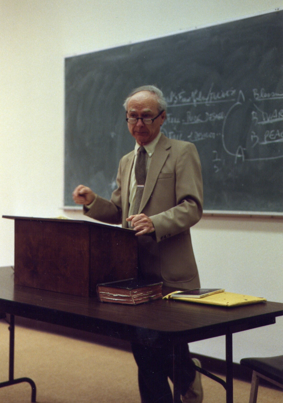 The Relevance of Meredith G. Kline – Reformed Forum