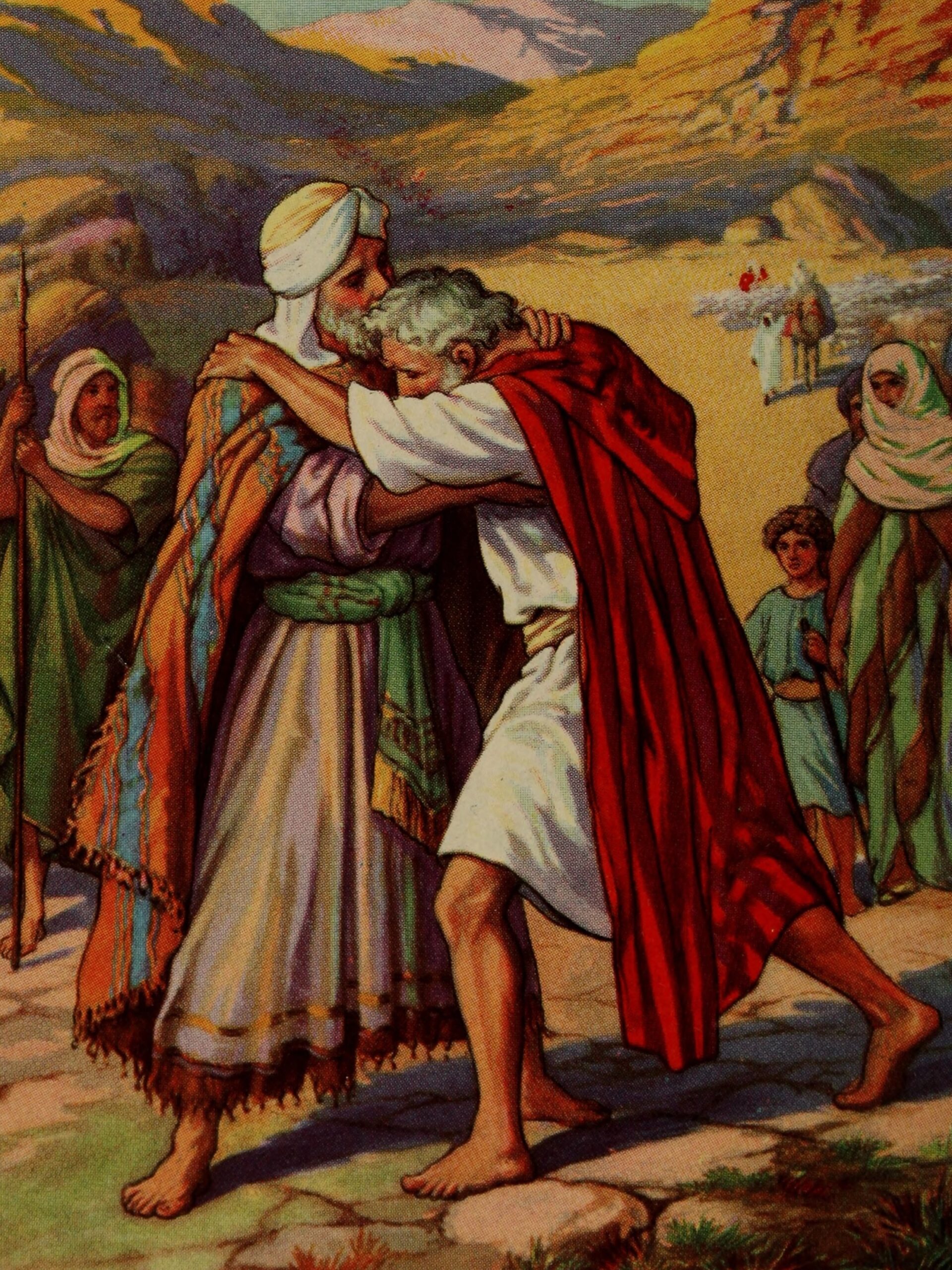 Genesis 33 — Reconciled with God and Man – Reformed Forum