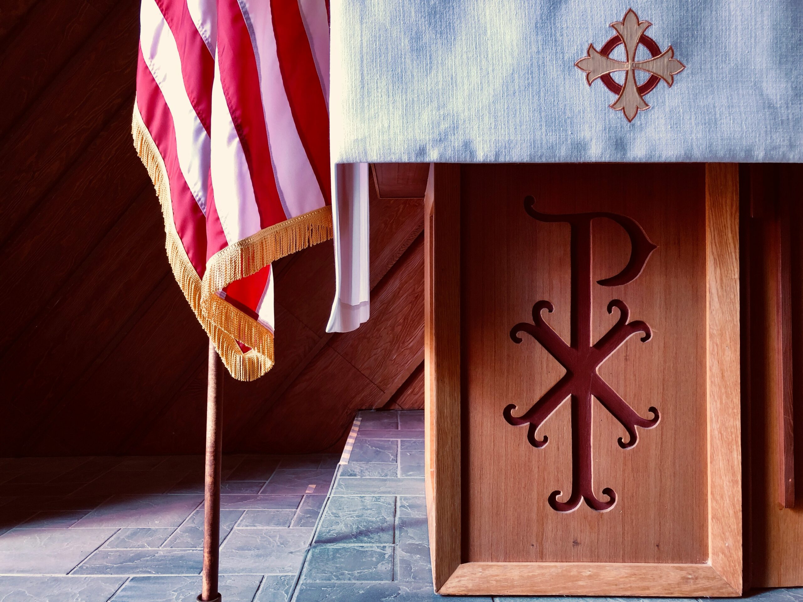 Discussing Jesus’ Mediation, the Lord’s Supper, and Flags in Worship ...