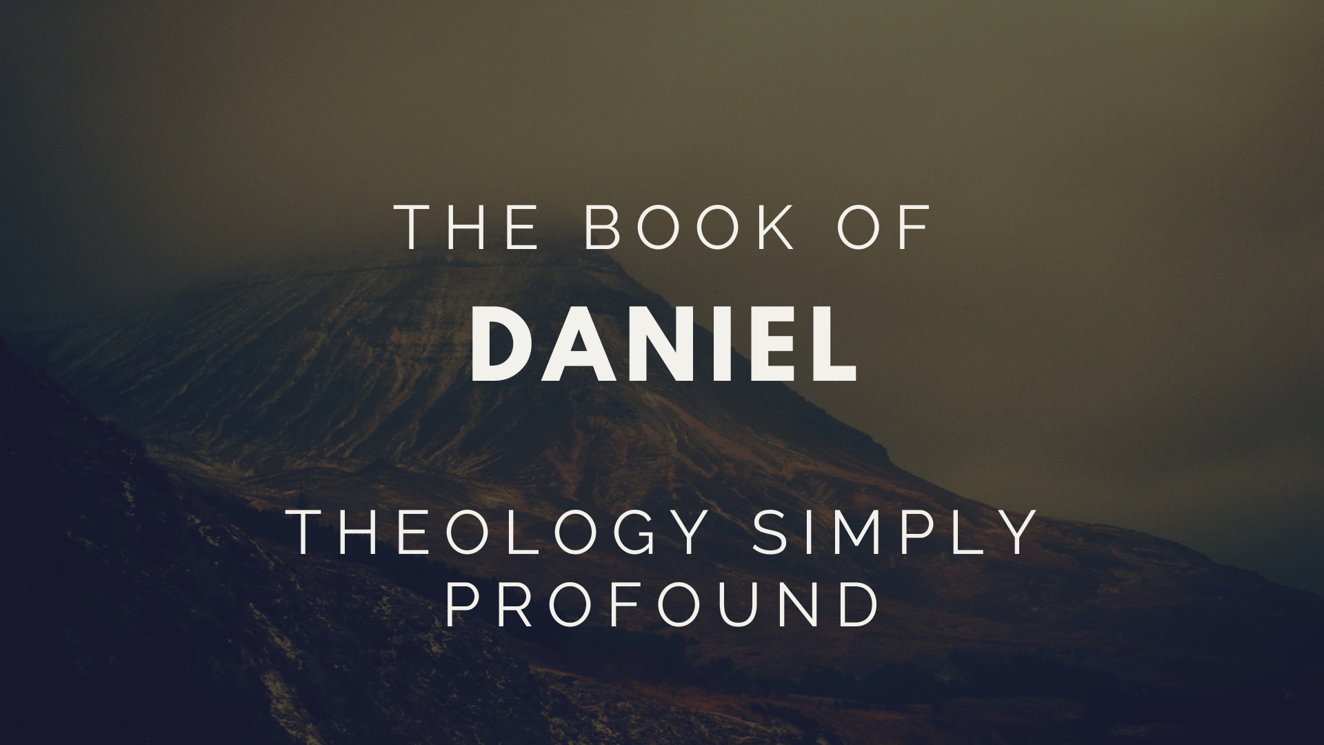 The Book of Daniel, Part 1 – Reformed Forum